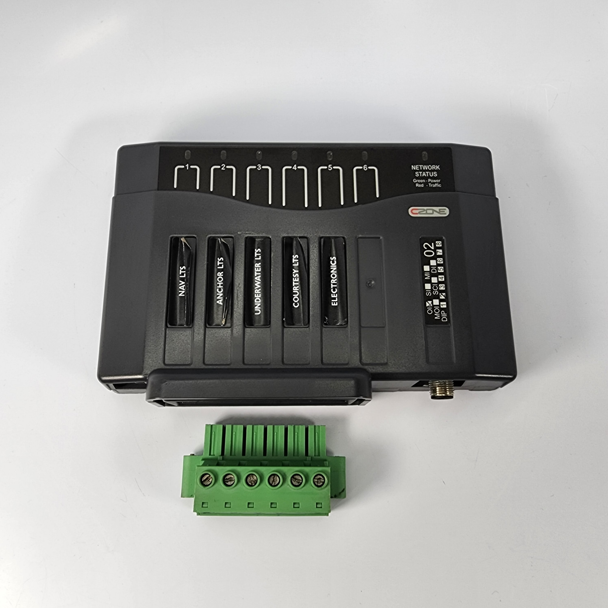 CZone/BEP Marine Output Interface (OI) - 80-911-0010-00 - w/ Connector - No Boot - Max Marine ...