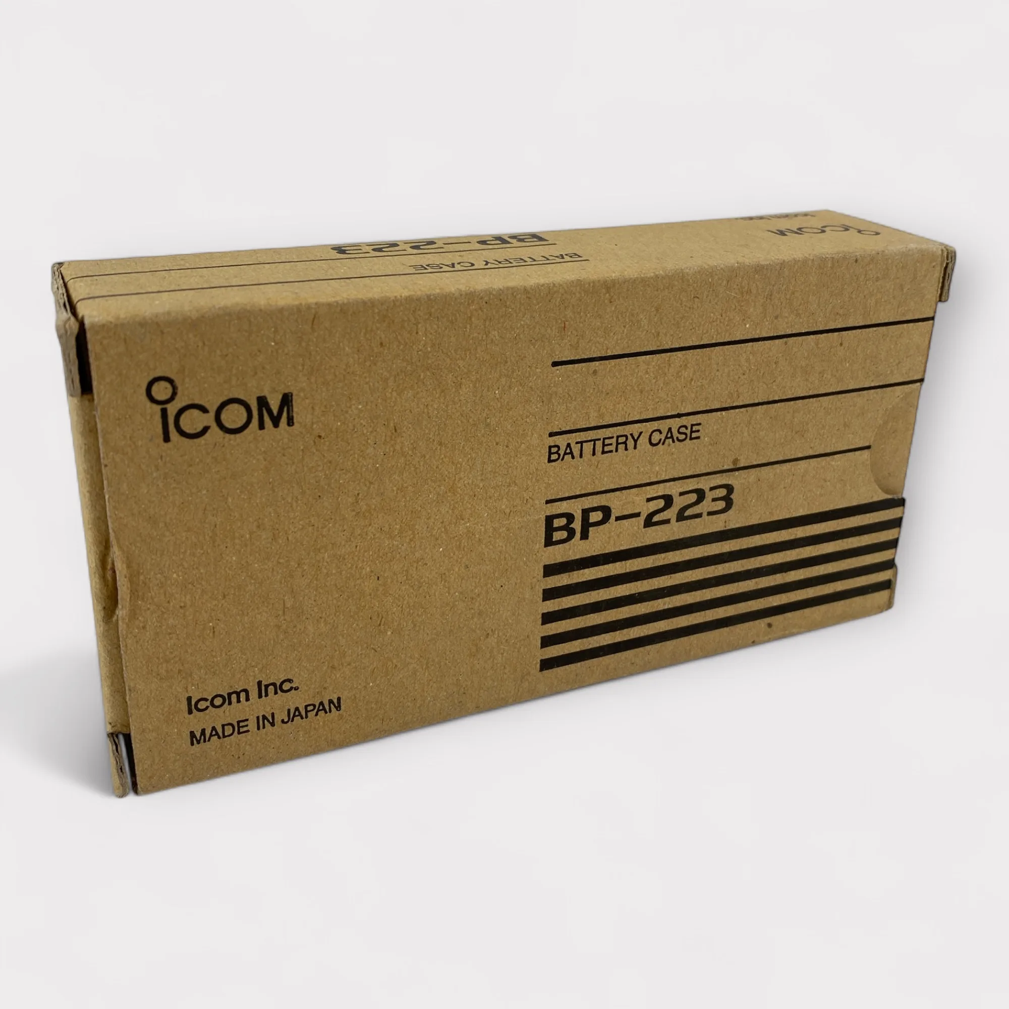 Icom BP-223 Alkaline Battery Case For IC-M2A Handheld Radio **New** - Max Marine Electronics