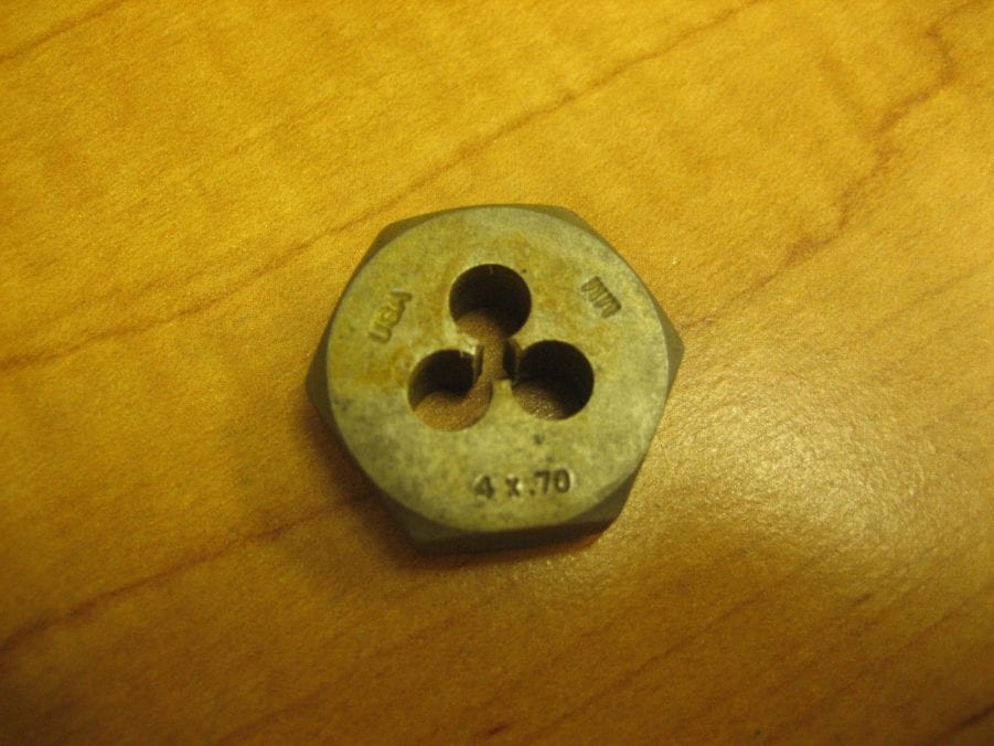 4 x .70 B9 Hex Die Nut Made in USA- Threads in Great Condition - Max ...