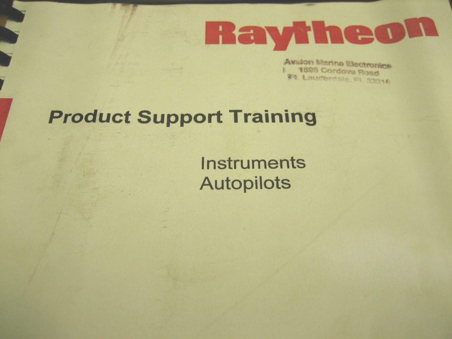Raytheon Product Support Training for Instruments and Autopilots - Max ...