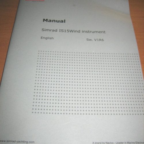 Simrad IS15 Wind Instrument Navico Manual - Max Marine Electronics