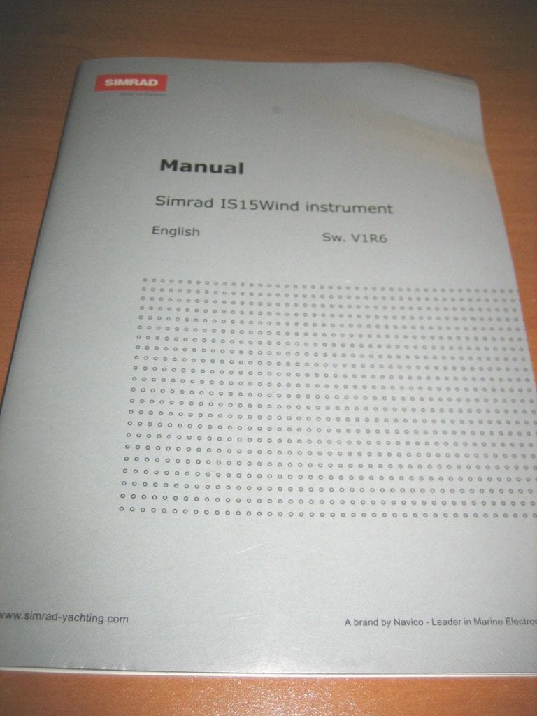 Simrad IS15 Wind Instrument Navico Manual - Max Marine Electronics