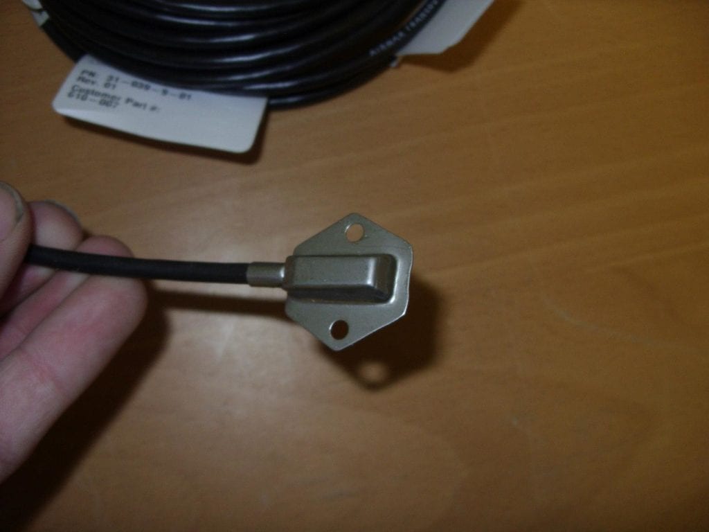 NEW Airmar External Transom Temperature Sensor T-80A 10k ohm Analog ...