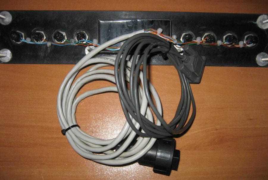 VEI Video Dedicated - Keyboard 8 Button Keypad - Max Marine Electronics