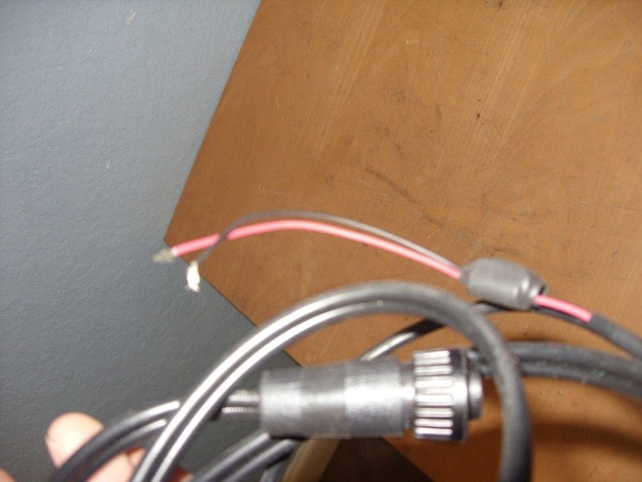 Ray Jefferson? Zercom? Power/Transducer Cable 6 Pin to 2 wire+4 Pin 517 ...