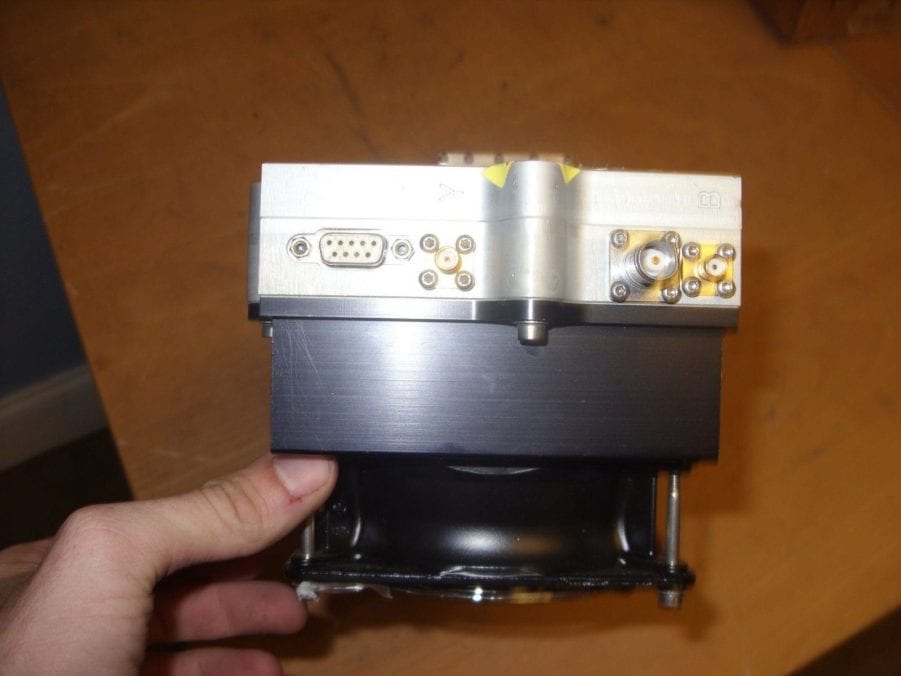 NERA Fleet F77 Transceiver Unit 91-QUFC911965 Rev. 3.2 - RF Module ...