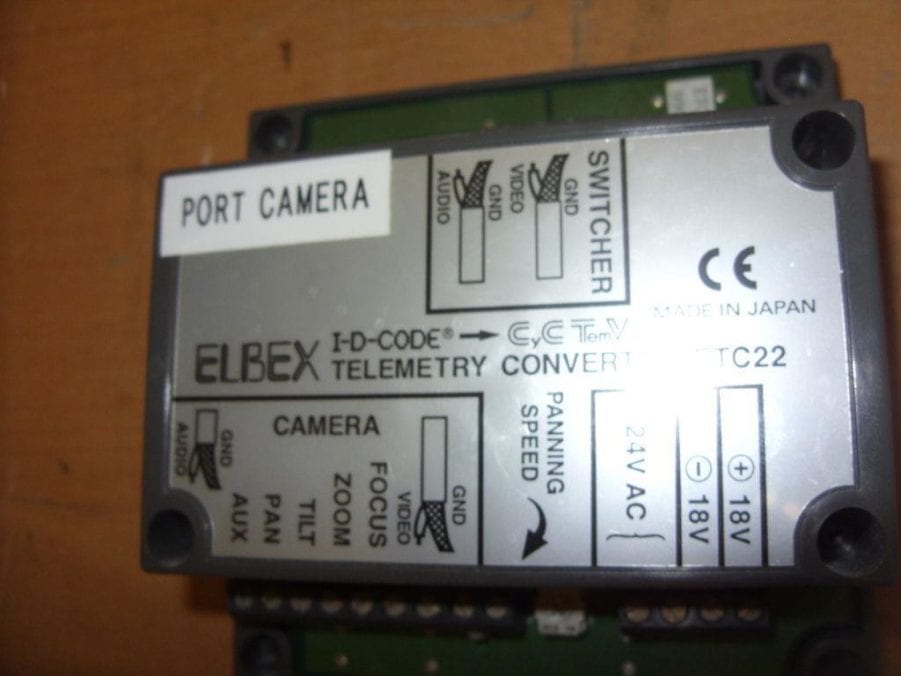 Elbex ETC22 I-D Code CCTV Telemetry Converter - Max Marine Electronics