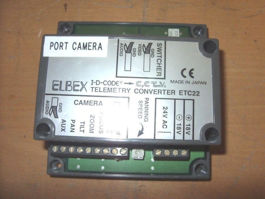 Elbex ETC22 I-D Code CCTV Telemetry Converter - Max Marine Electronics