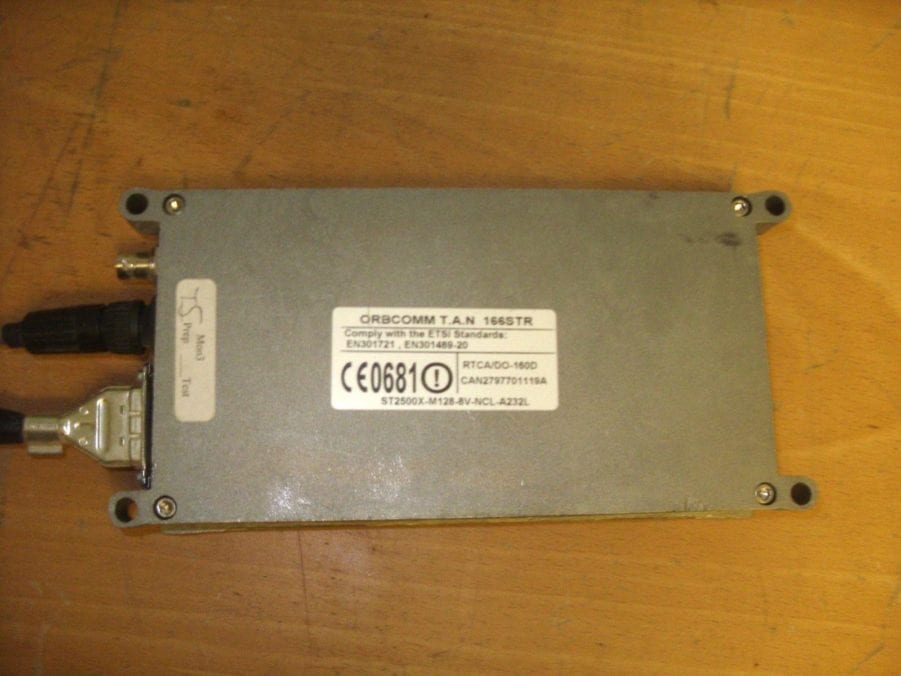 SkyMate Satellite Weather Receiver Box w/Cable - Orbcomm ST-2500X-GFTb ...