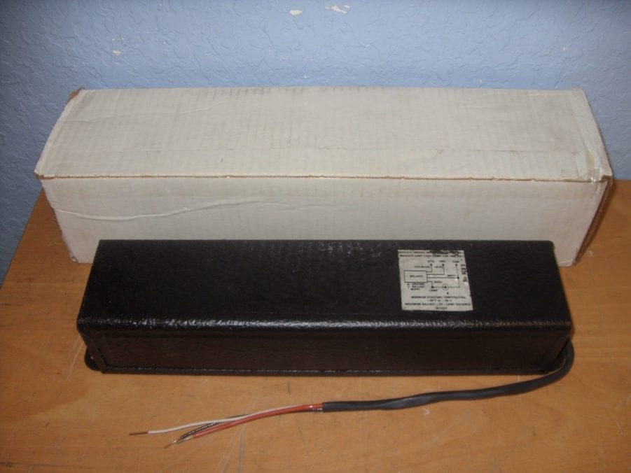 Ballast for 4" Intensity Underwater Light INT-4-BAL 120VAC 1.75 AMP ...