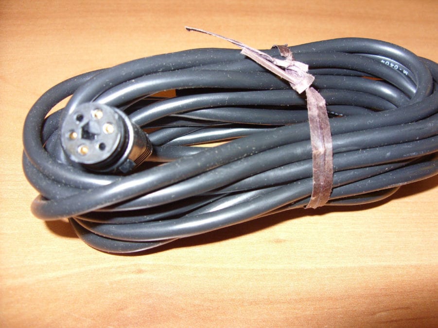 LEI Lowrance Eagle SX-12BK Speed Temp Sensor Extension Cable 99-15 ...