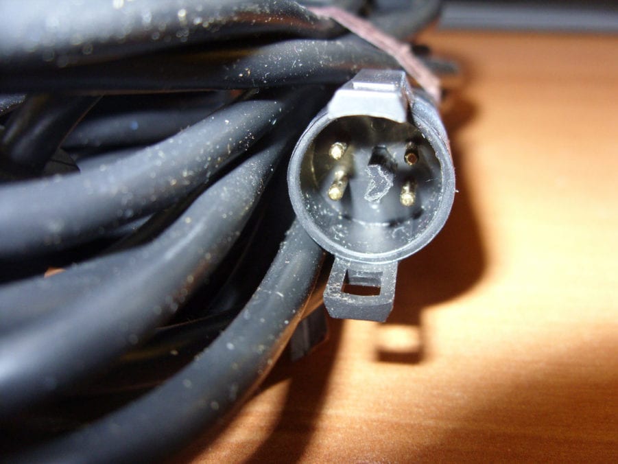 LEI Lowrance Eagle SX-12BK Speed Temp Sensor Extension Cable 99-15 ...