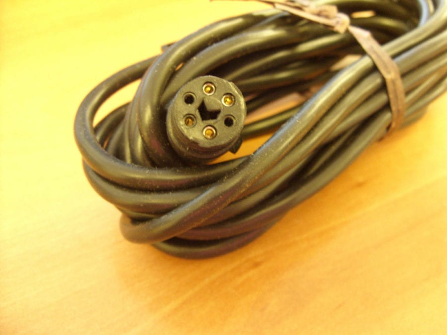 LEI Lowrance Eagle SX-12BK Speed Temp Sensor Extension Cable 99-15 ...
