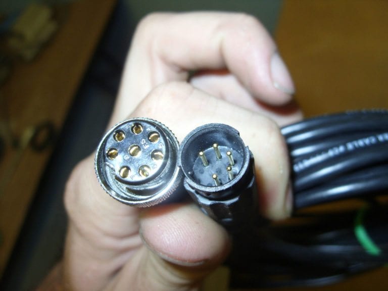 Airmar MM-ST8 600 watt MIX & AND MATCH Cable - 8 Pin Fuji Connector ...