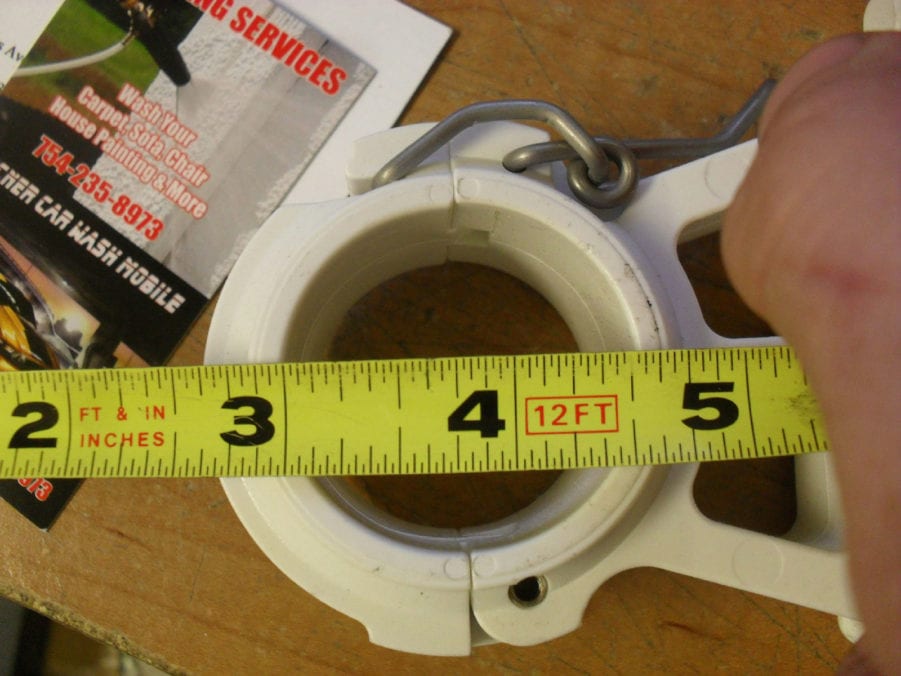 Raytheon Snap Lock Nylon VHF SSB Antenna Support 1.5" - Hard to Find ...