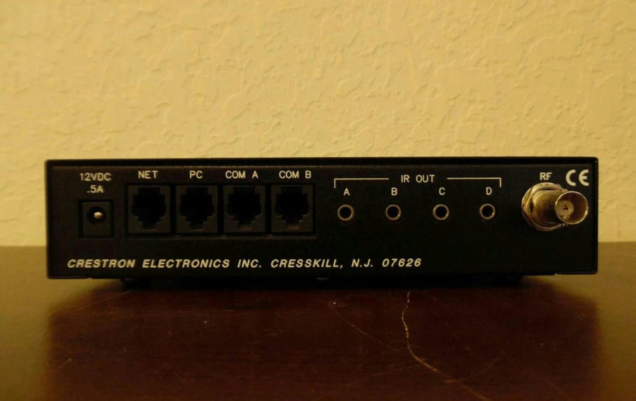 Crestron ST-CP SmarTouch Control Processor *FREE US SHIPPING* - Max Marine Electronics