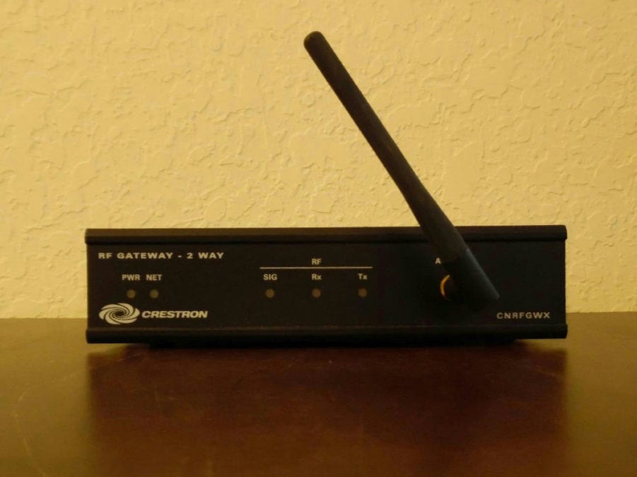 Crestron CNRFGWX 2-Way RF Gateway *FREE US SHIPPING* - Max Marine ...