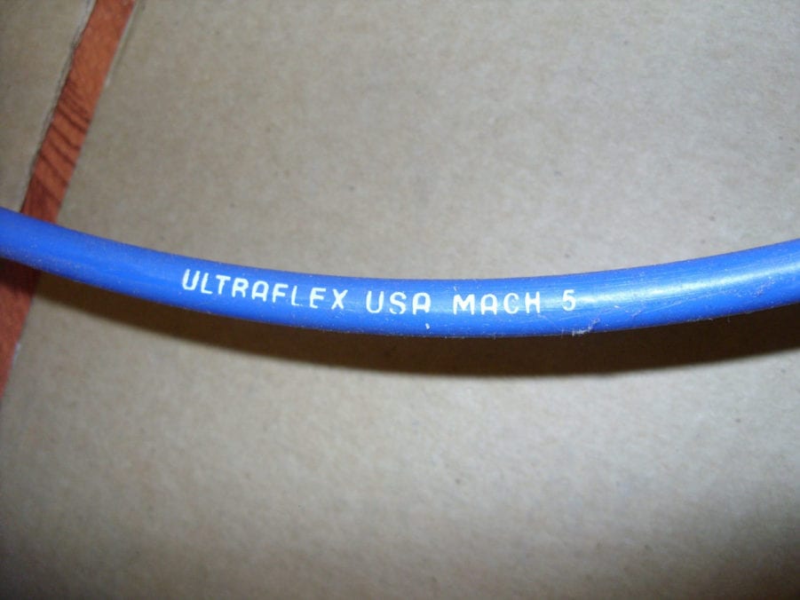Ultraflex Mach 5 Mercury 28' Control Cable - Excellent Cond. in Box ...