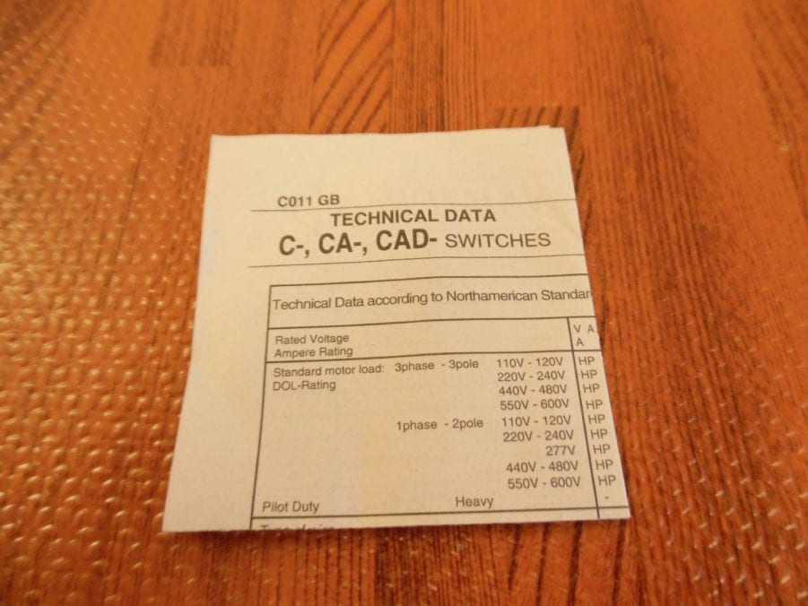 Kraus & Naimer CA80 Rotary Switch without/ Knob FREE US SHIPPING - Max ...