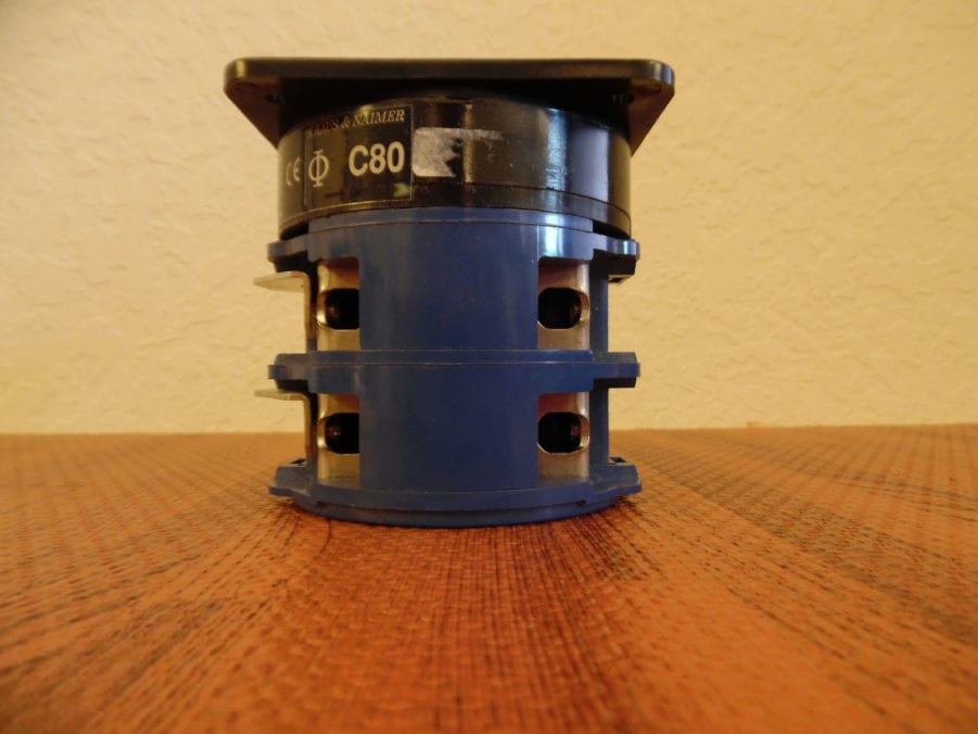 Kraus & Naimer CA80 Rotary Switch without/ Knob FREE US SHIPPING - Max ...