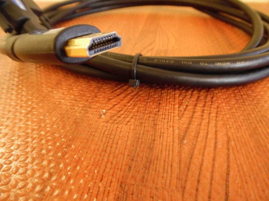 Crestron CBL-HD-DVI-12 12ft Certified DVI/HDMI Interface HD Cable ...