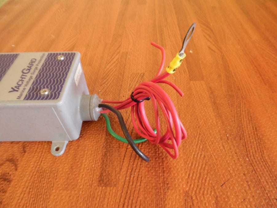 YachtGard 90912CT Marine Voltage Surge Protection Protector - 24 VDC ...