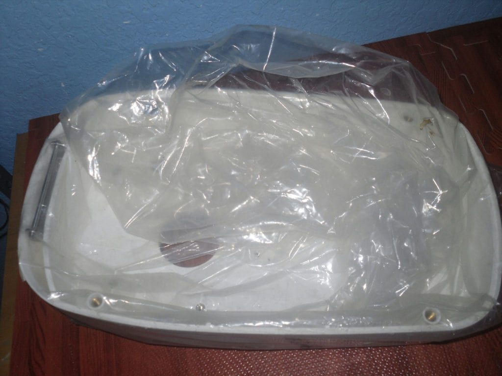 Raytheon Radar Part - Upper Plastic Housing Casing Shell for R11x or ...