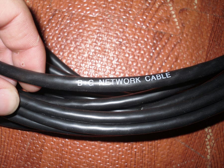 B&G 4 Conductor+Screen Network Cable Conduit 10 Meters - NEW OLD STK ...
