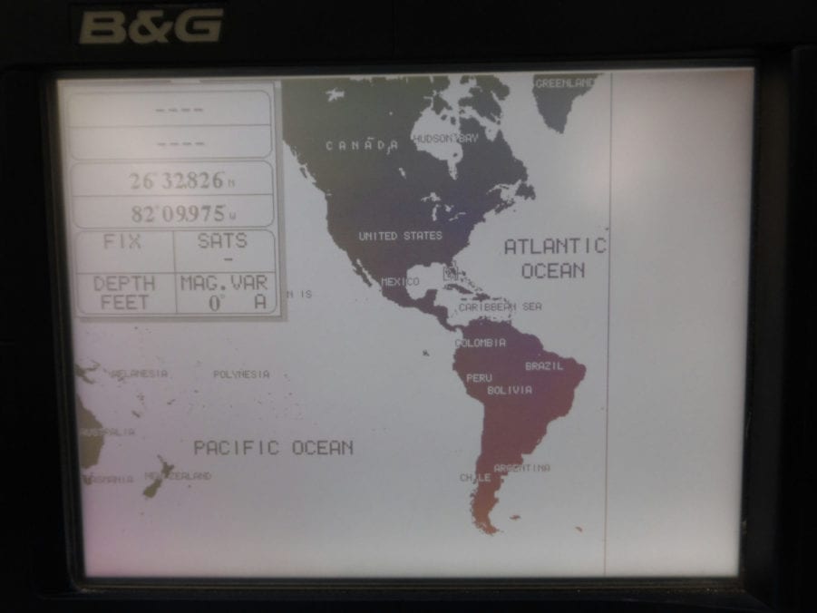 B & G LCD Chart Display Unit in Great Used Condition - Max Marine ...