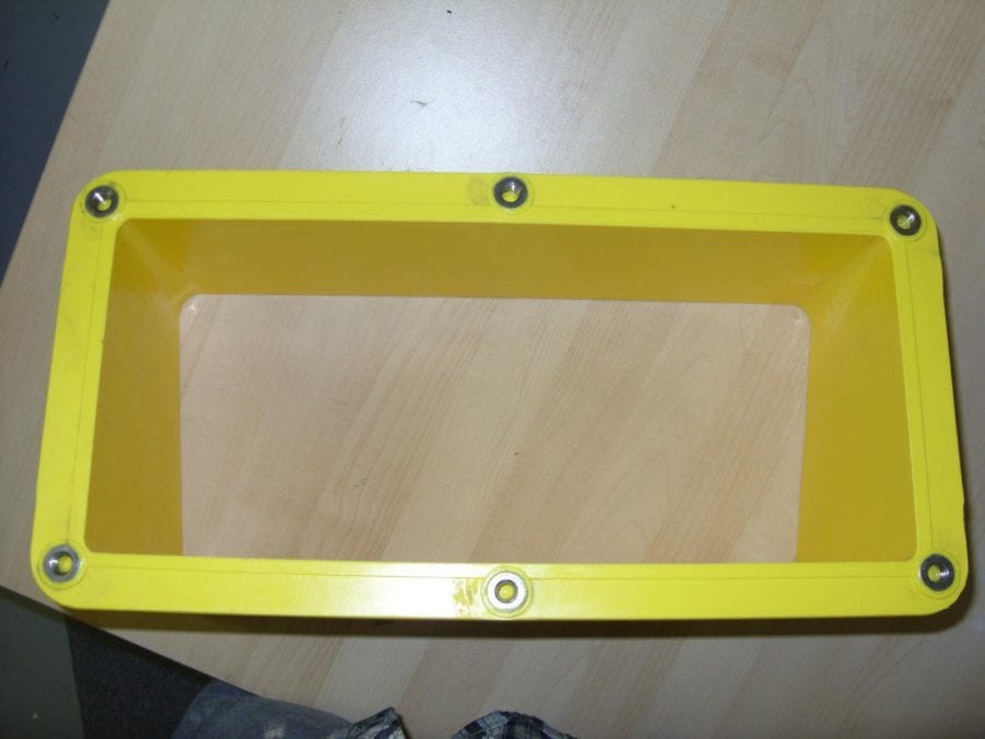 Airmar R199 YELLOW TANK ONLY - for Metal Top R199 Transducers - Max ...