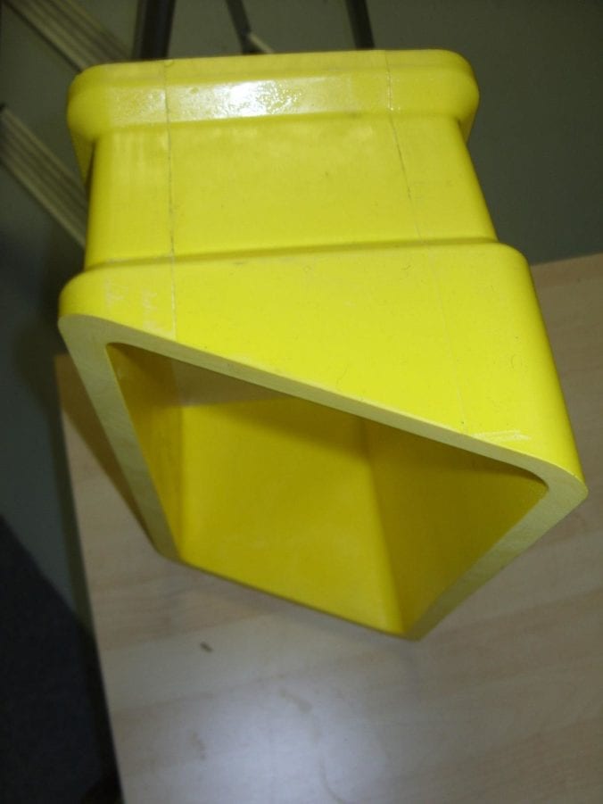 Airmar R199 YELLOW TANK ONLY - for Metal Top R199 Transducers - Max ...
