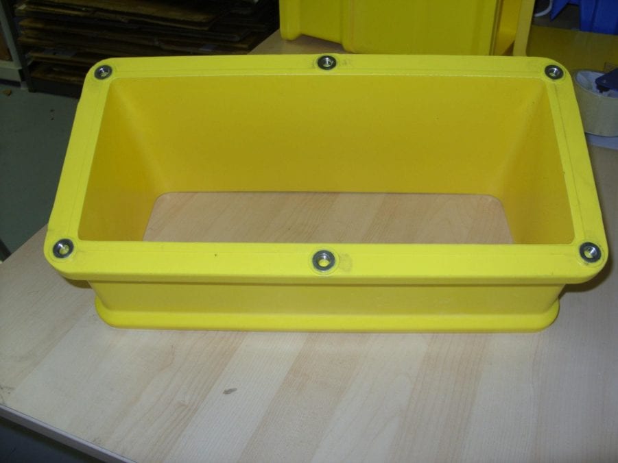 Airmar R199 YELLOW TANK ONLY - for Metal Top R199 Transducers - Max ...