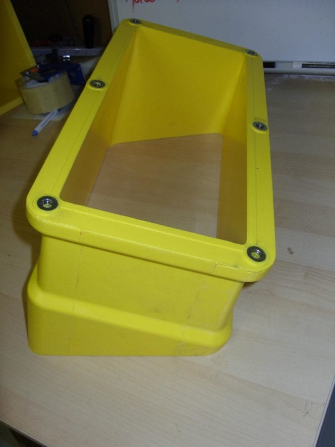 Airmar R199 YELLOW TANK ONLY - for Metal Top R199 Transducers - Max ...