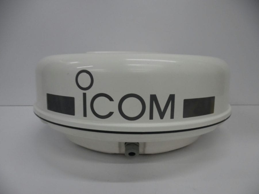 Icom Marine Radar Dome - TESTED WORKING 100% - MR-61 - 90 Day Warranty ...