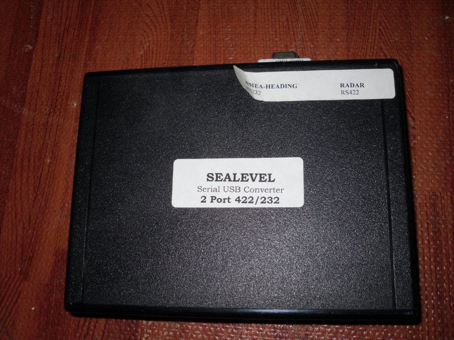 Sea Level Sealevel 2203-2032 Seaport +2 RS232/422/485 USB Serial Hub ...