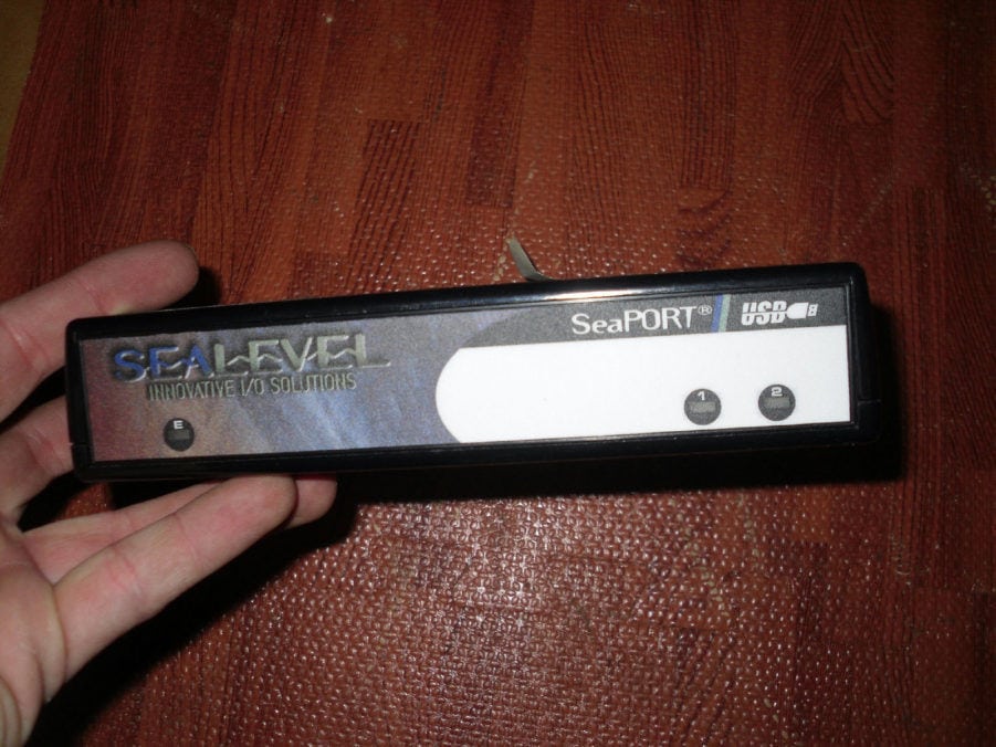 Sea Level Sealevel 2203-2032 Seaport +2 RS232/422/485 USB Serial Hub ...