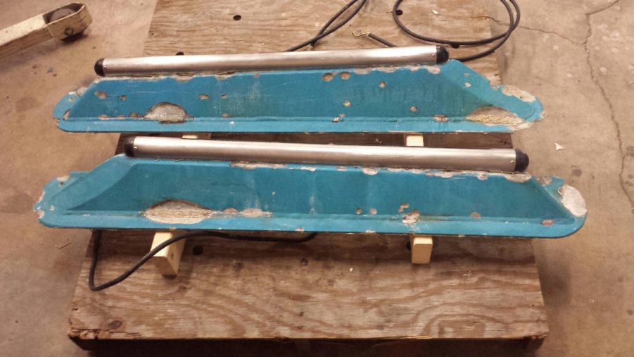 Airmar SS82 PAIR of Side Scanning Sonar Transducers For Oceanographic Surveying - Max Marine ...