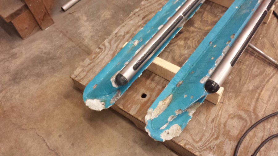 Airmar SS82 PAIR of Side Scanning Sonar Transducers For Oceanographic Surveying - Max Marine ...