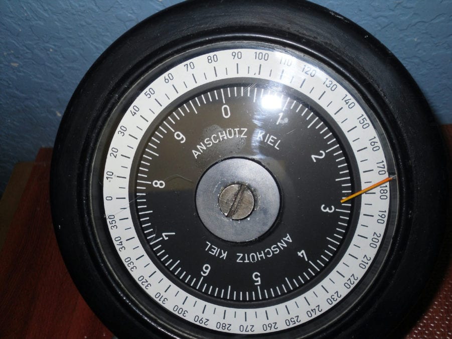 Anschutz Kiel Marine Gyro Compass Repeater? - Max Marine Electronics