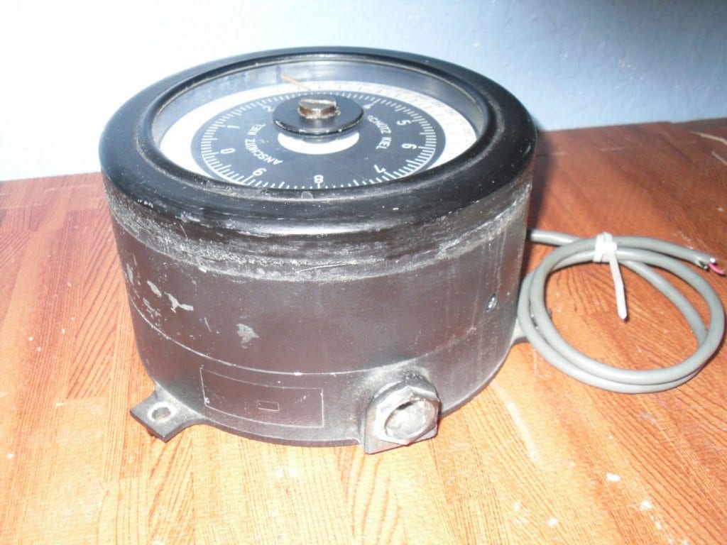 Anschutz Kiel Marine Gyro Compass Repeater? - Max Marine Electronics