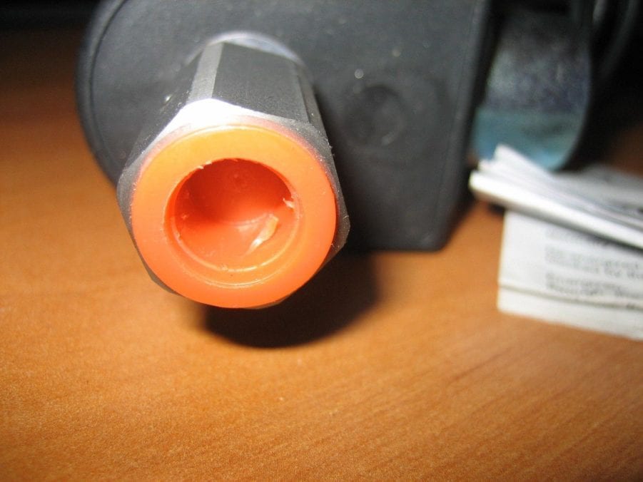 Parker Fluid Control Valve 71295SN2ENJ1NOC111C2 24V DC 10 Watt 400 PSI ...