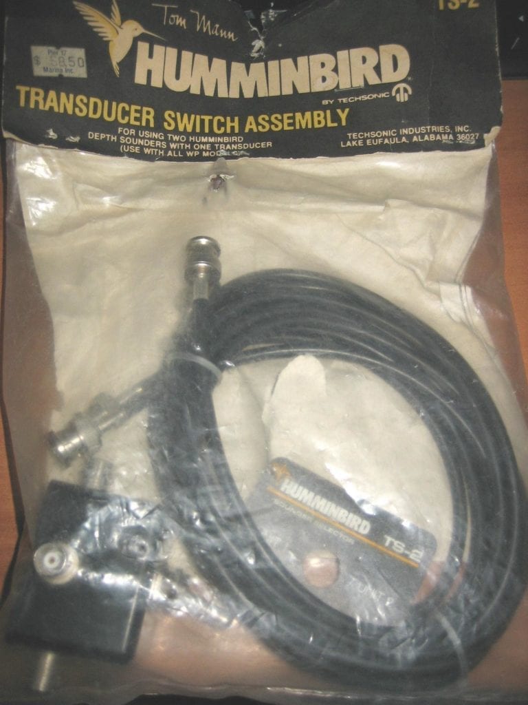 Humminbird TS-2 TS2 Transducer Switch Assembly - Max Marine Electronics