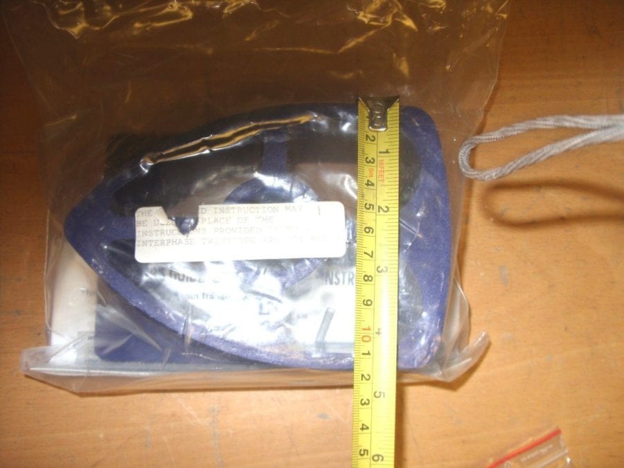 Fairing Block for Interphase Twinscope Forward Looking Transducer - Max ...