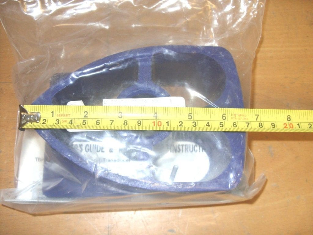 Fairing Block for Interphase Twinscope Forward Looking Transducer - Max ...