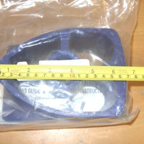 Fairing Block for Interphase Twinscope Forward Looking Transducer - Max ...