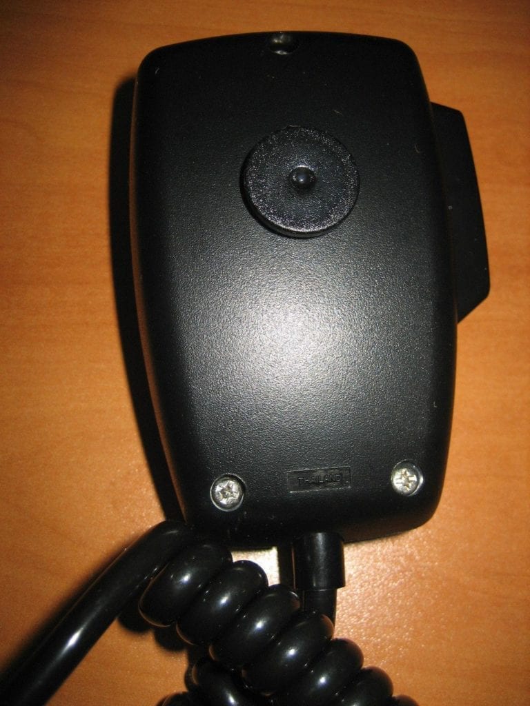 President VHF Mic by Uniden - Waterproof - Max Marine Electronics