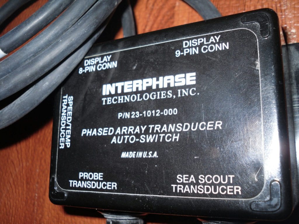 Interphase Phased Array Transducer Auto Switch 23-1012-000 Twinscope ...