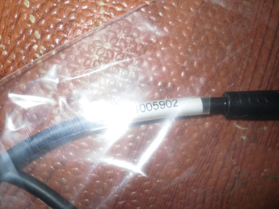 Simrad Simnet BRAND NEW Power Cable w/Terminator Terminated 24005902 - Max Marine Electronics