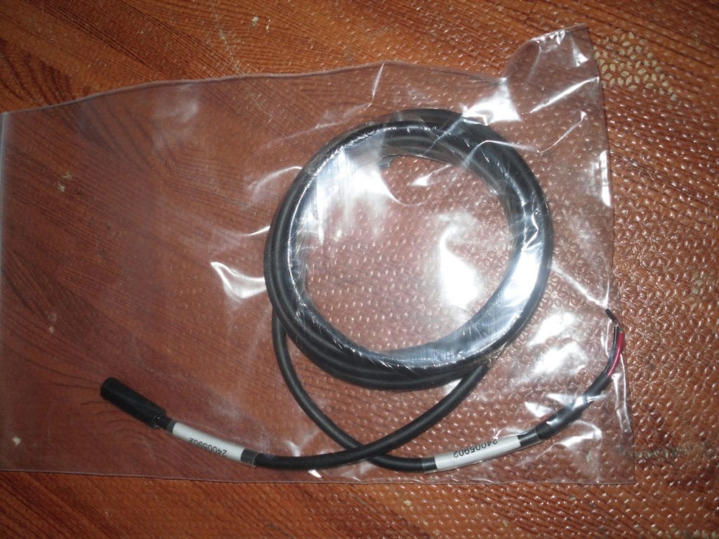Simrad Simnet BRAND NEW Power Cable w/Terminator Terminated 24005902 ...