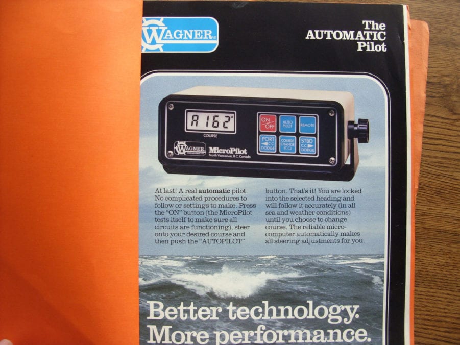 Wagner The Micro Pilot Soft Cover Instruction Operator Manual - Max ...